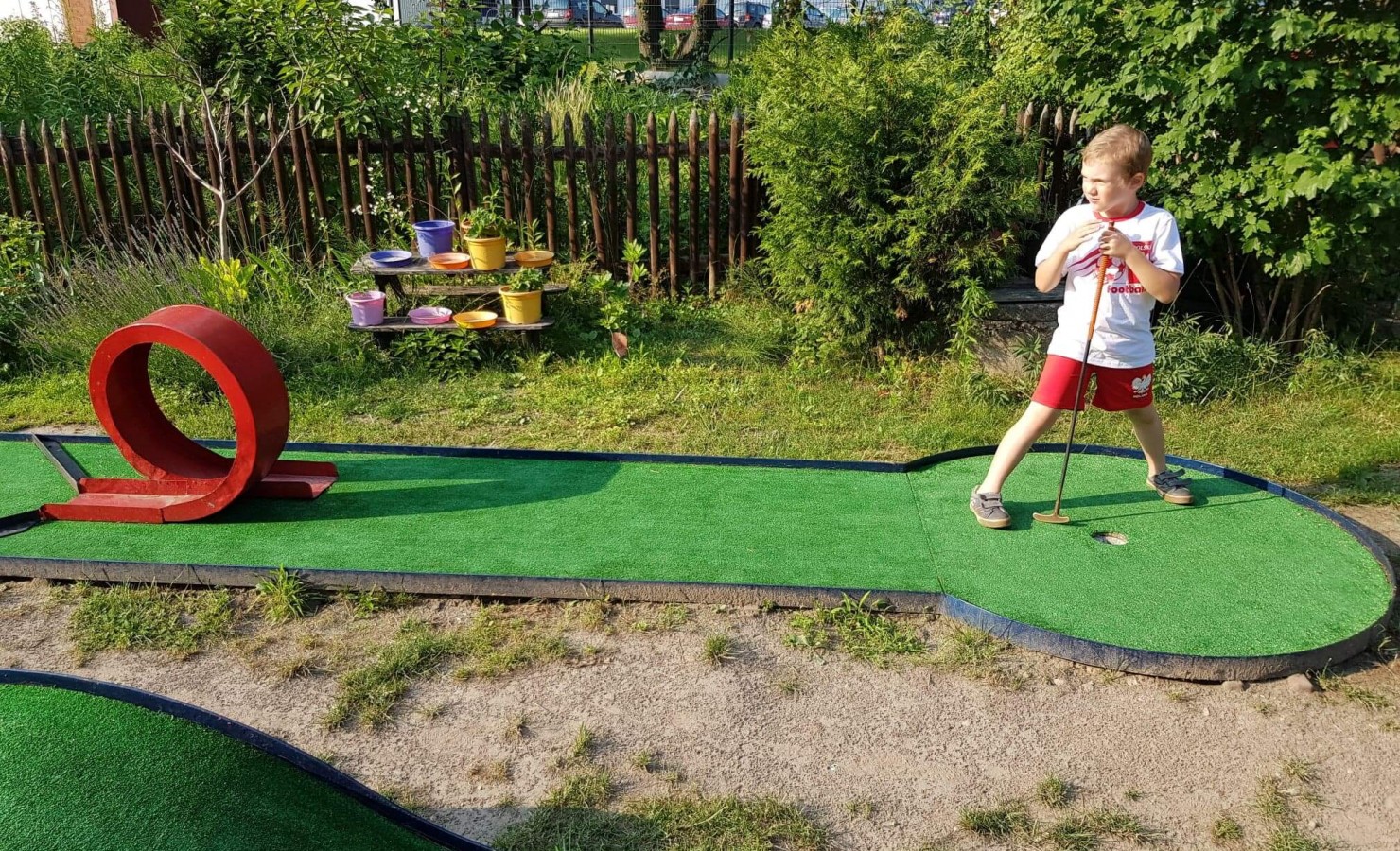 MiniGolf - Minigolf Club Kraków I Urodziny z Czarodziejem Dla Dzieci